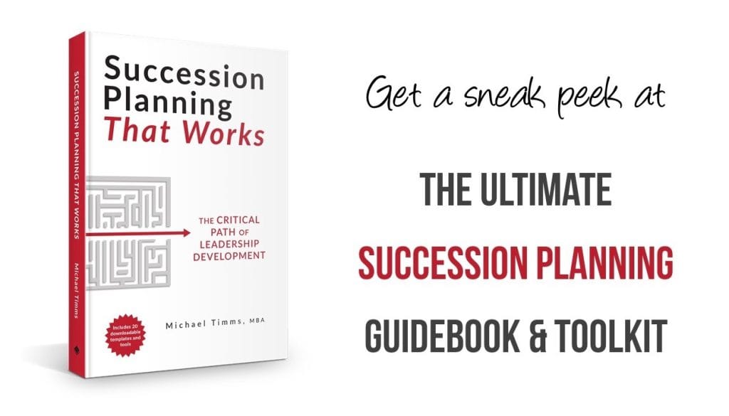 Succession Planning That Works - Michael Timms