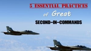 5 Essential Practices of Great Second-in-Commands - Michael Timms