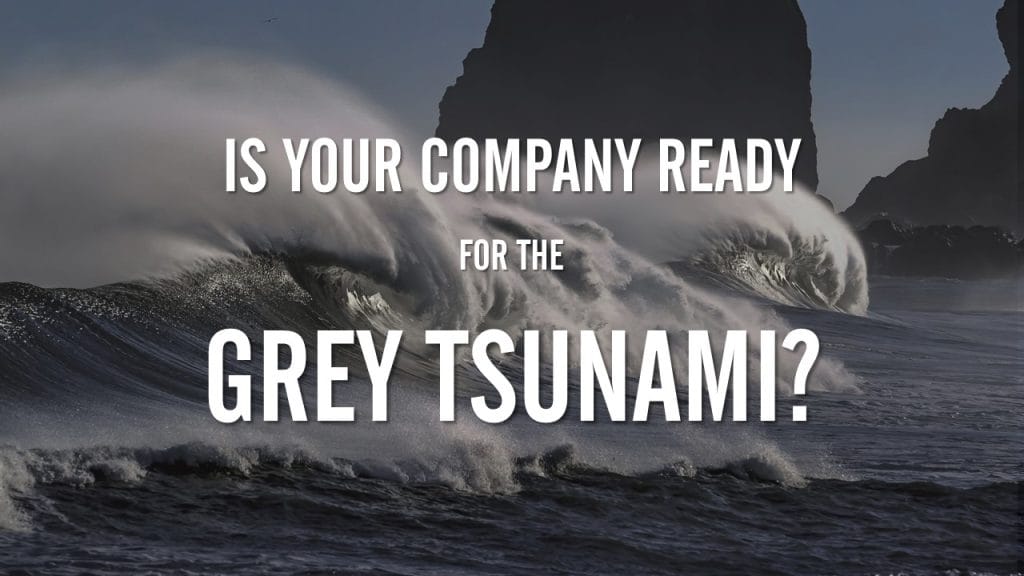Is Your Company Ready for the Impending Grey Tsunami? - Michael Timms