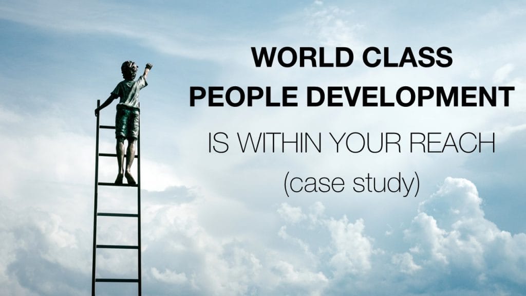 World Class People Development (Case Study) - Michael Timms