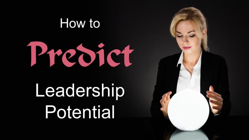 How to Predict Leadership Potential - Michael Timms