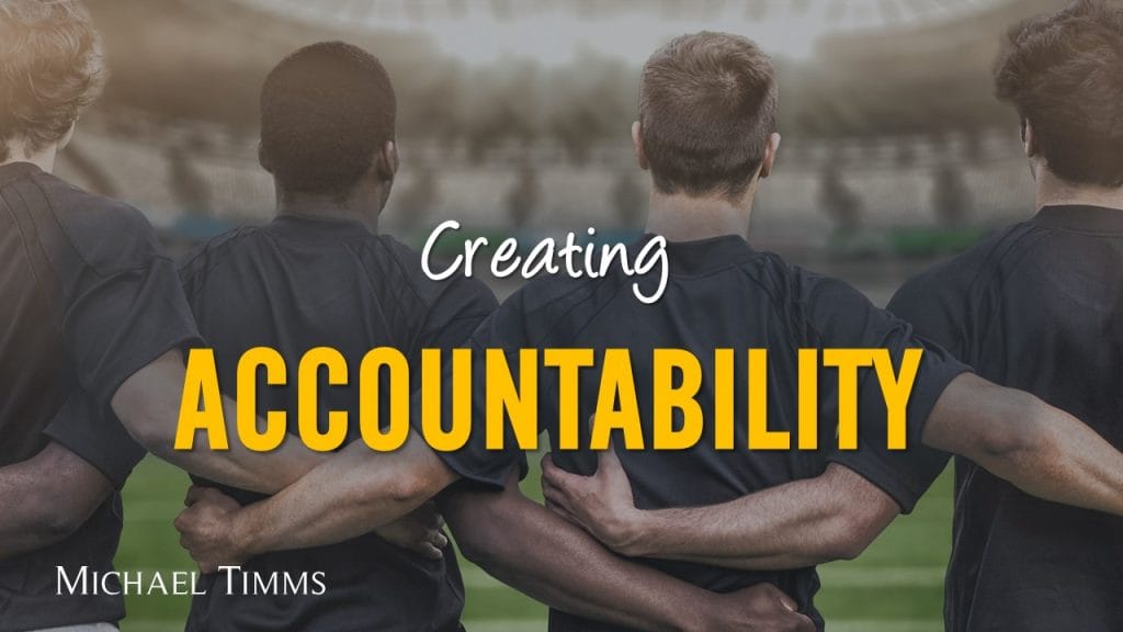 Creating a Culture of Accountability, Not Blame - Michael Timms