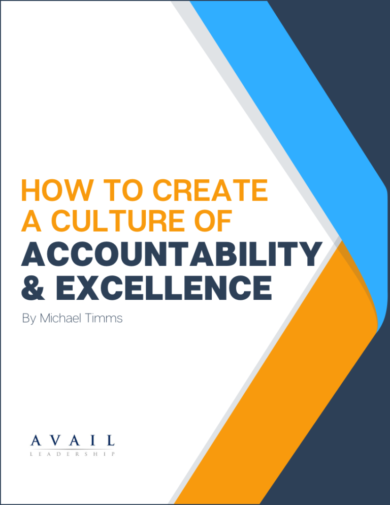 How Leaders Can Inspire Accountability - Michael Timms
